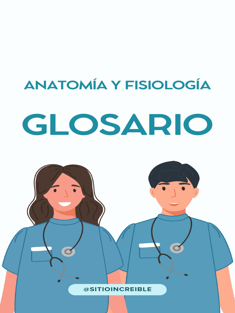 Glosario Anatomia Pdf