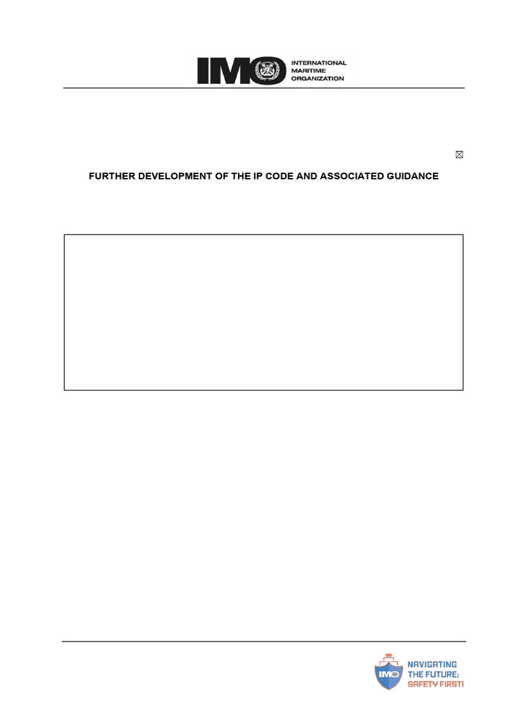 SDC 11-4-2 - Consistent Application of IP Weight Within Stability ...