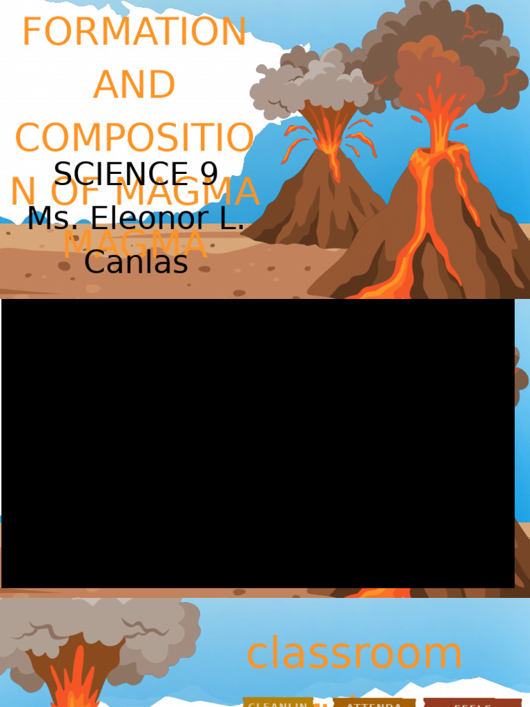 Formation and Composition of Magma | PDF | Magma | Volcano