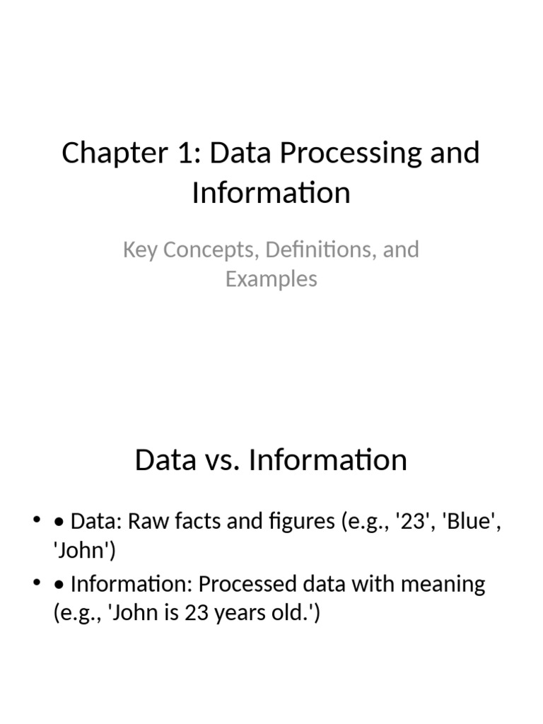 Data_Processing_Presentation | PDF