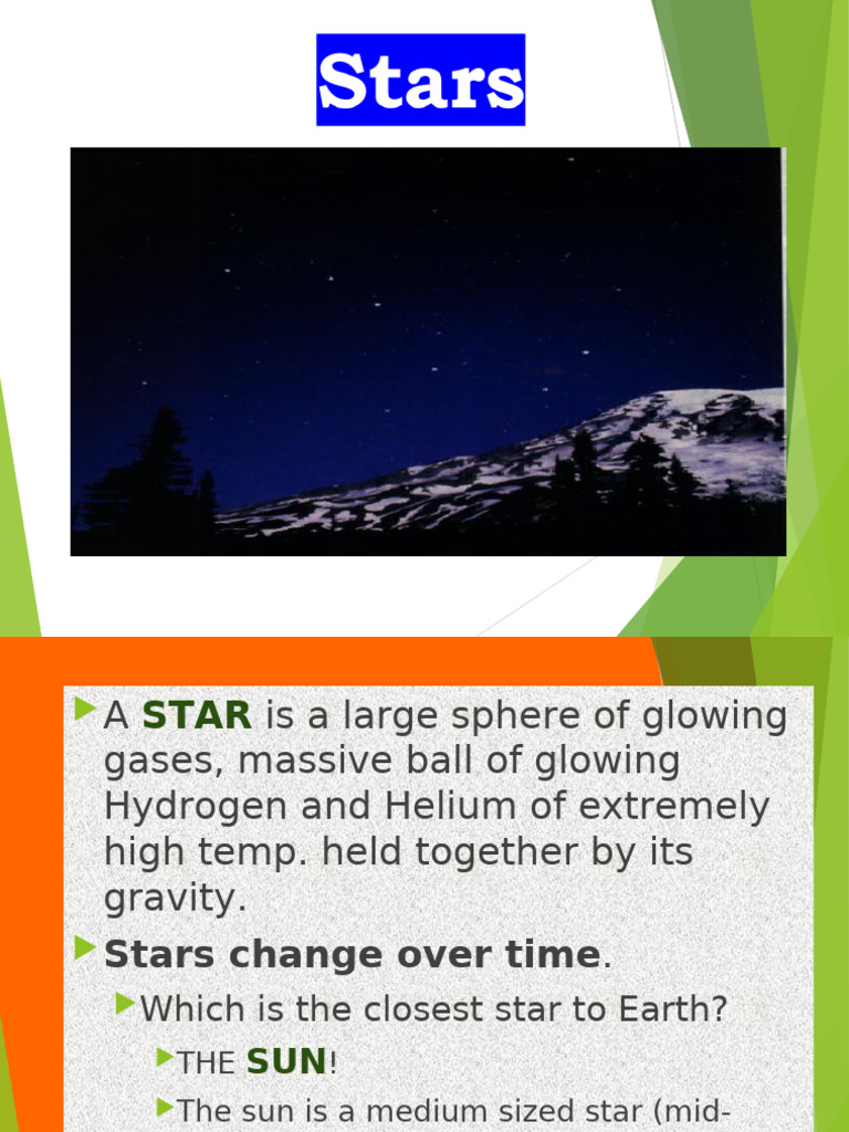 Understanding Stars and Constellations | PDF | Stars | Sun