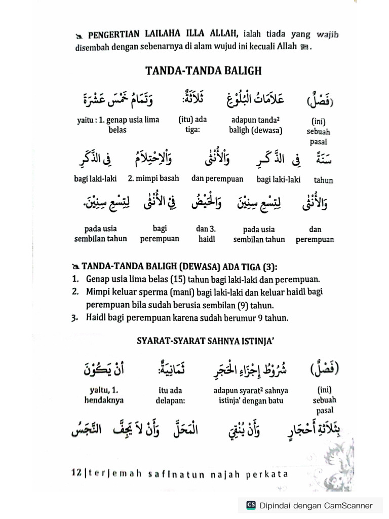 Tanda Balig | PDF