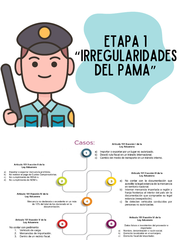 Acta de Inicio del PAMA: Requisitos y Procedimientos | PDF | aduana ...