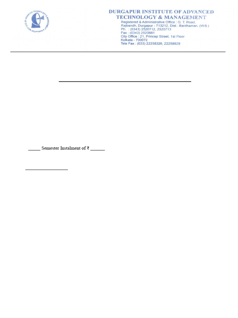 Fee Demand Letter | PDF