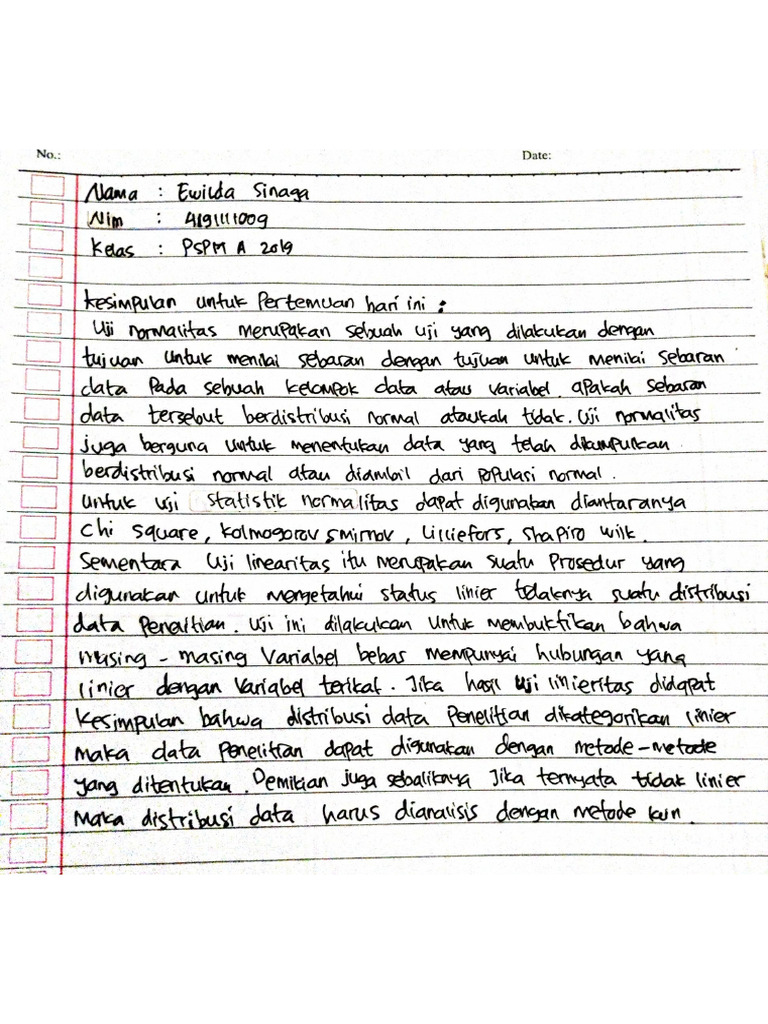 Kesimpulan - Ewilda Sinaga | PDF