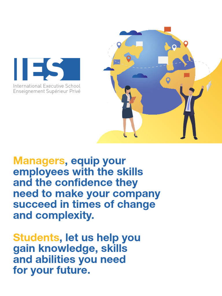 Brochure Ies 2022 Pdf Negotiation Leadership