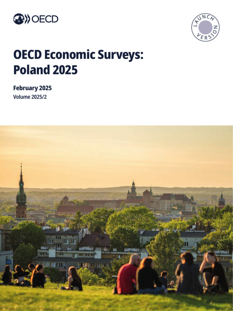 OECD Economic Survey: Poland 2025 | PDF | Fiscal Policy | Inflation