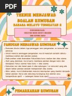 Nota Rumusan T5 KSSM | PDF