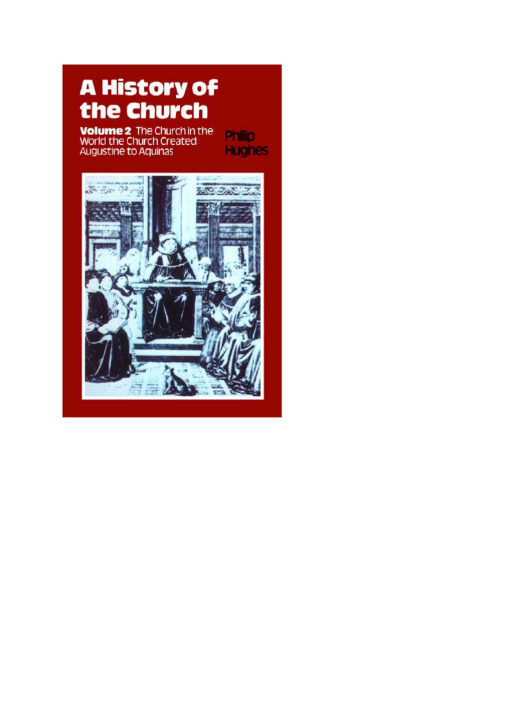 A History of The Church | PDF | Augustine Of Hippo | Catholic Church