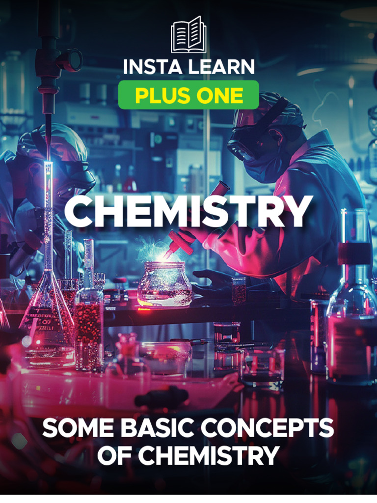 Class 11 Chemistry: Basic Concepts | PDF | Mole (Unit) | Mixture