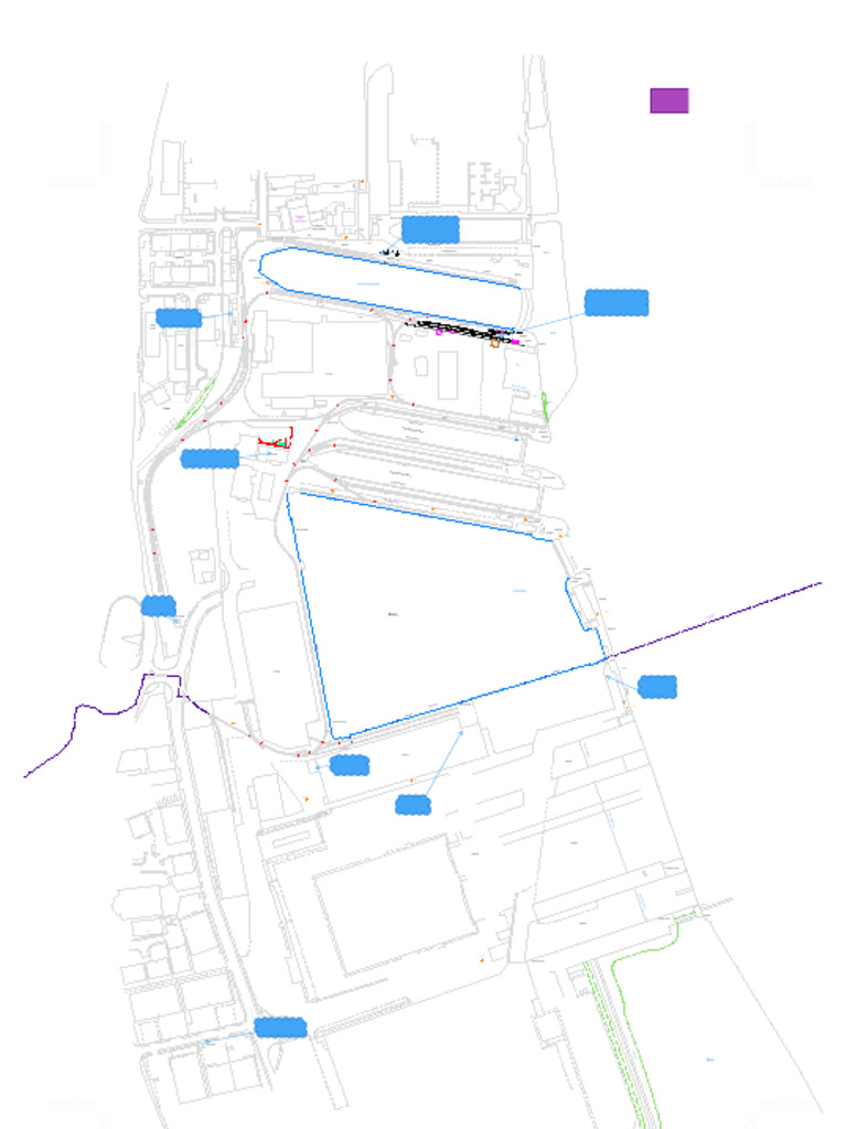 Site Plan - Substation Locations | PDF | Water Transport | Watercraft
