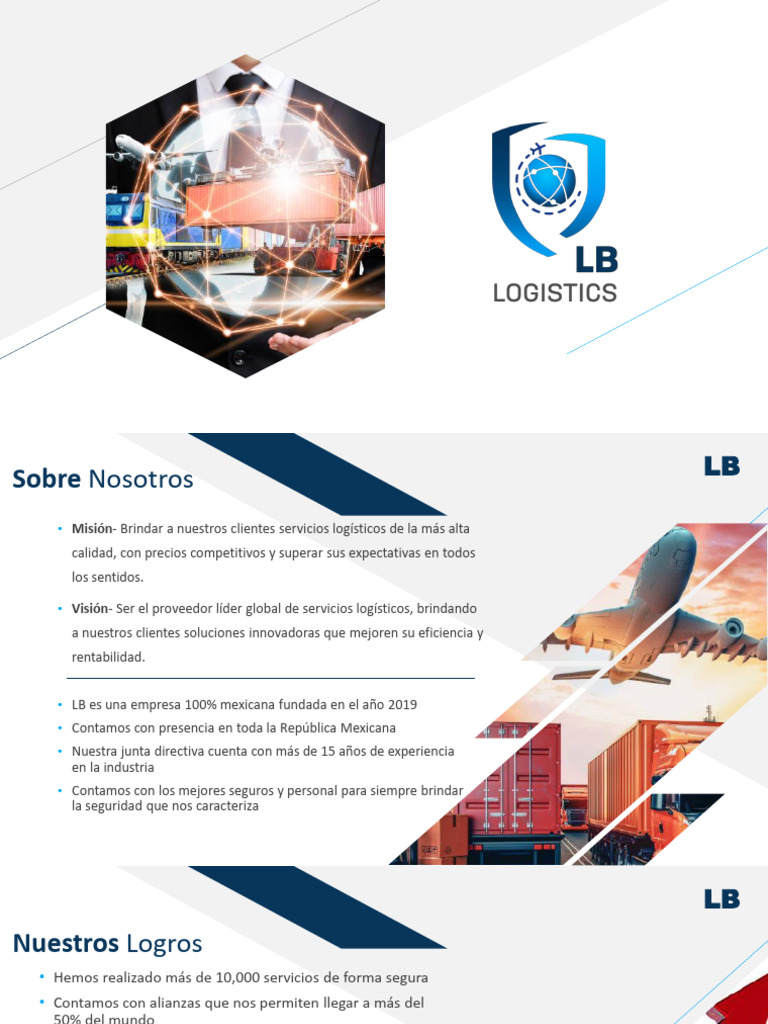 LB Logistics | PDF | Aeropuerto | Logística