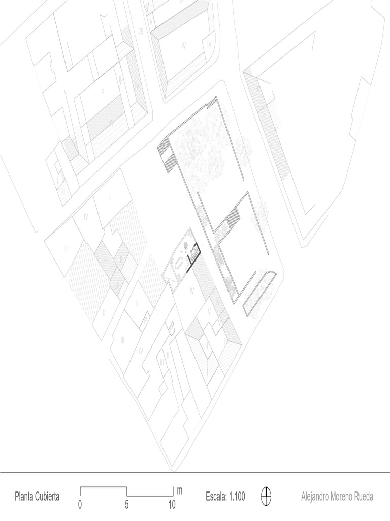 Plano de Planta Cubierta | PDF