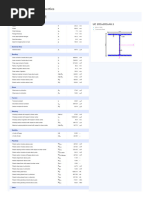 UC 152x152x30: Cross-Section Properties | PDF | Mechanical Engineering ...