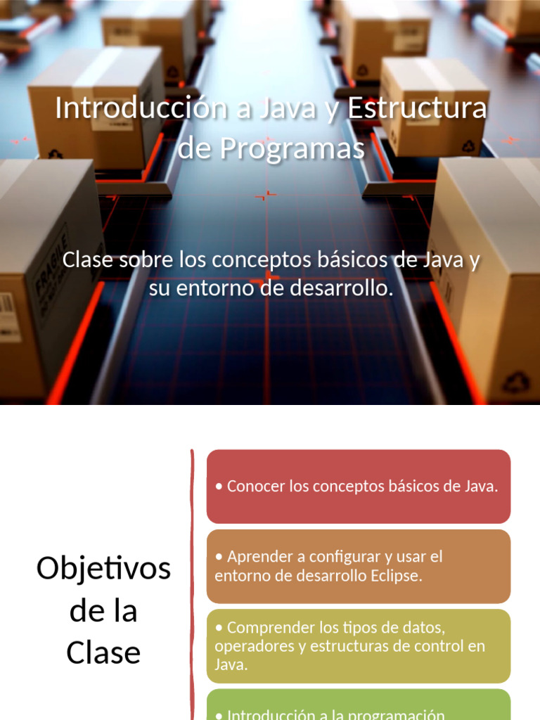 Introduccion_a_Java_y_Estructura_de_Programas | PDF | Java (lenguaje de ...