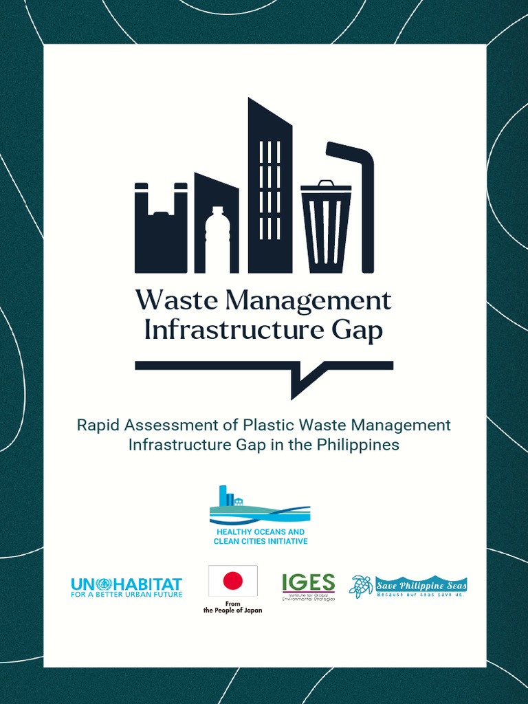 HOCCI Waste Management Infrastructure Gap | PDF | Waste Management | Waste