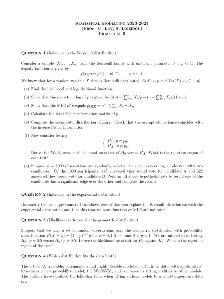 Practical5 | PDF | Regression Analysis | Quantitative Research