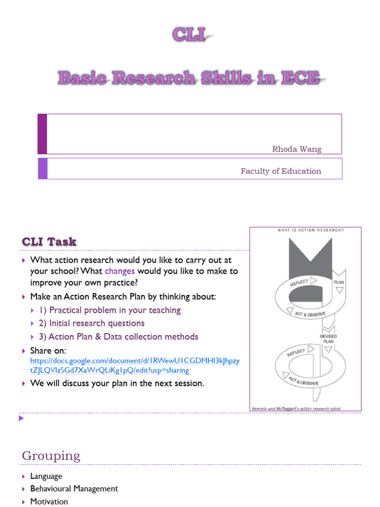 Basic Research Skills in ECE 2 | PDF | Citation | Cognition