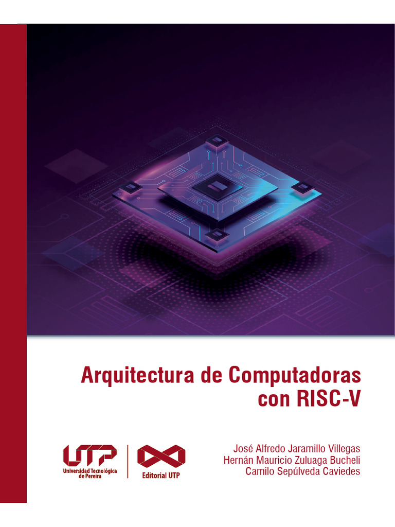 Riscv Utp | PDF | Unidad Central de procesamiento | Informática