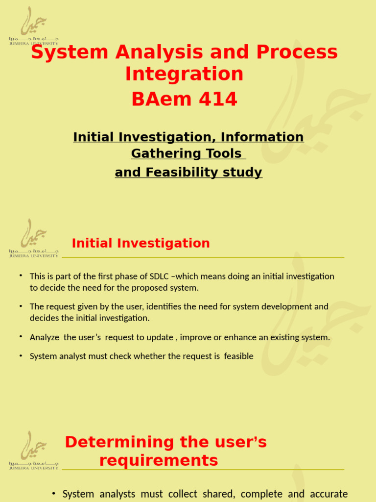 Lec4-Investigation, Information Gathering Tools, Feasibility Study | PDF | Intelligence Analysis ...