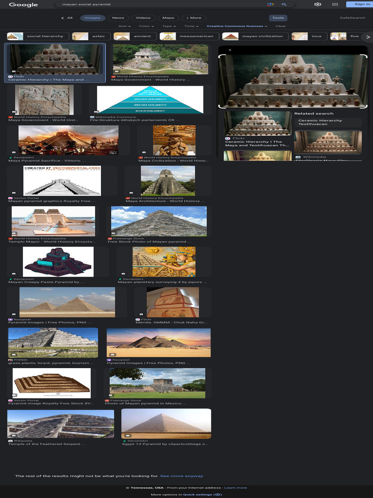 Mayan Social Pyramid - Google Search | PDF | Maya Civilization ...