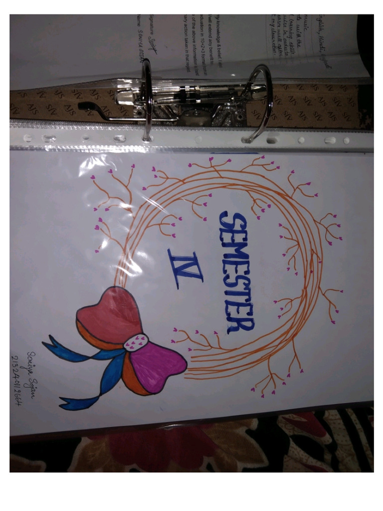 Sem 4 Soniya Portfolio | PDF