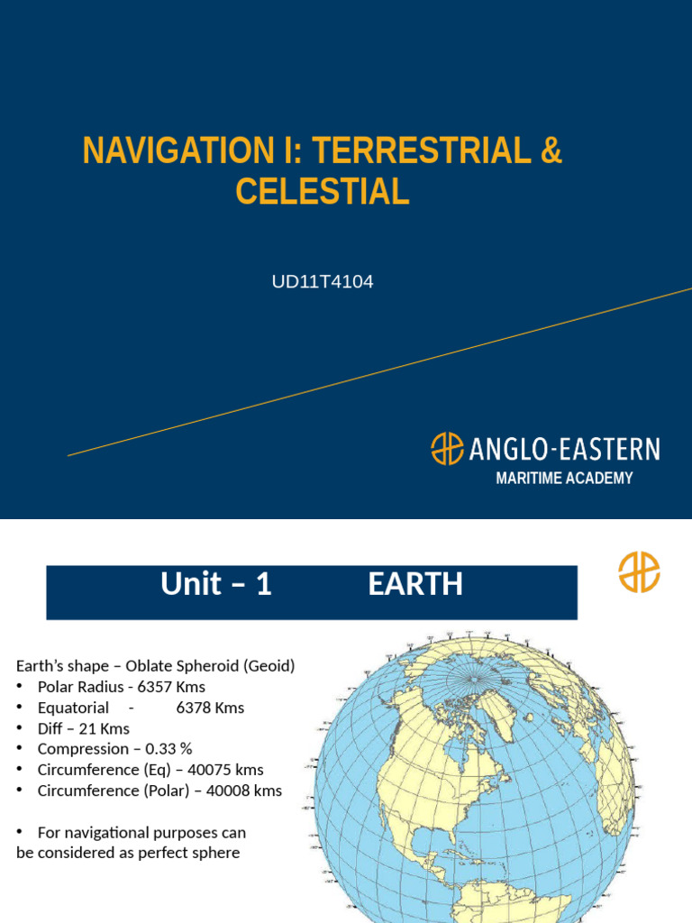 Navigation Techniques: Mercator Projection | PDF | Latitude | Longitude