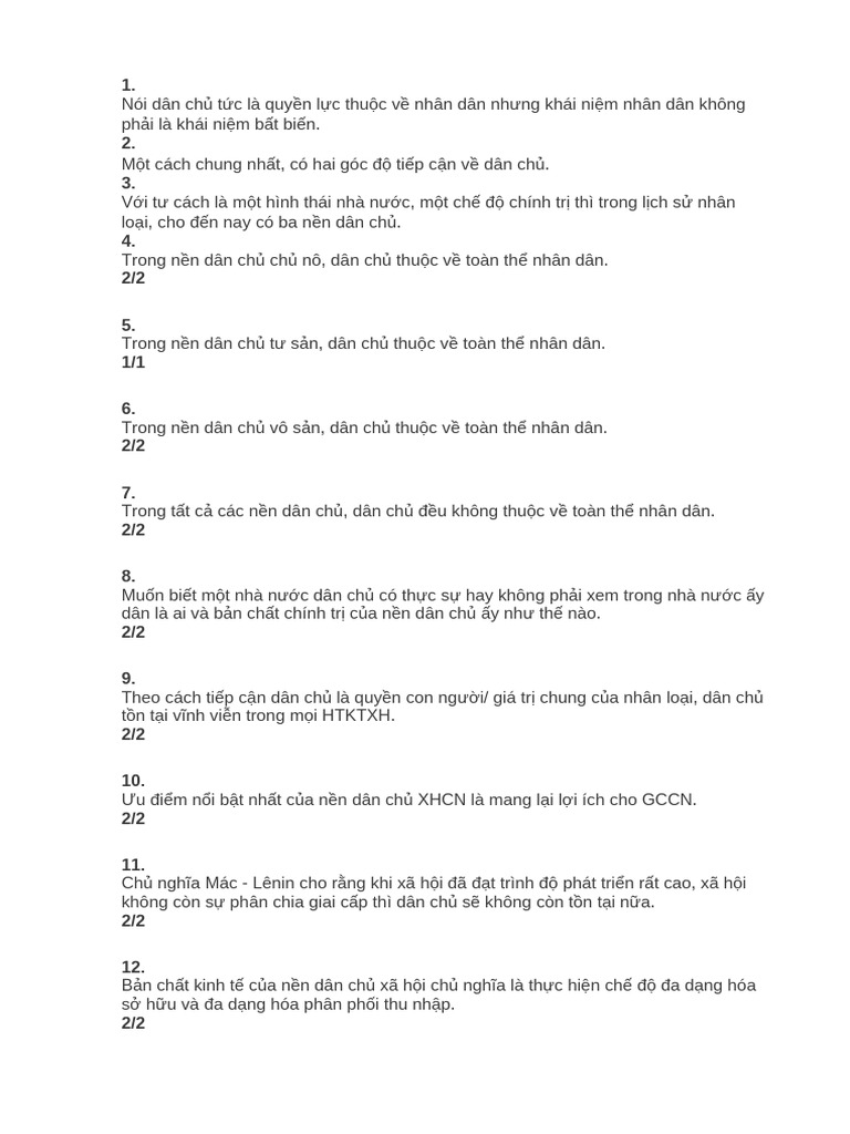 Chương 4 CNXHKH | PDF