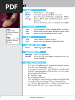 The Family Tree of The Characters of Wuthering Heights | PDF