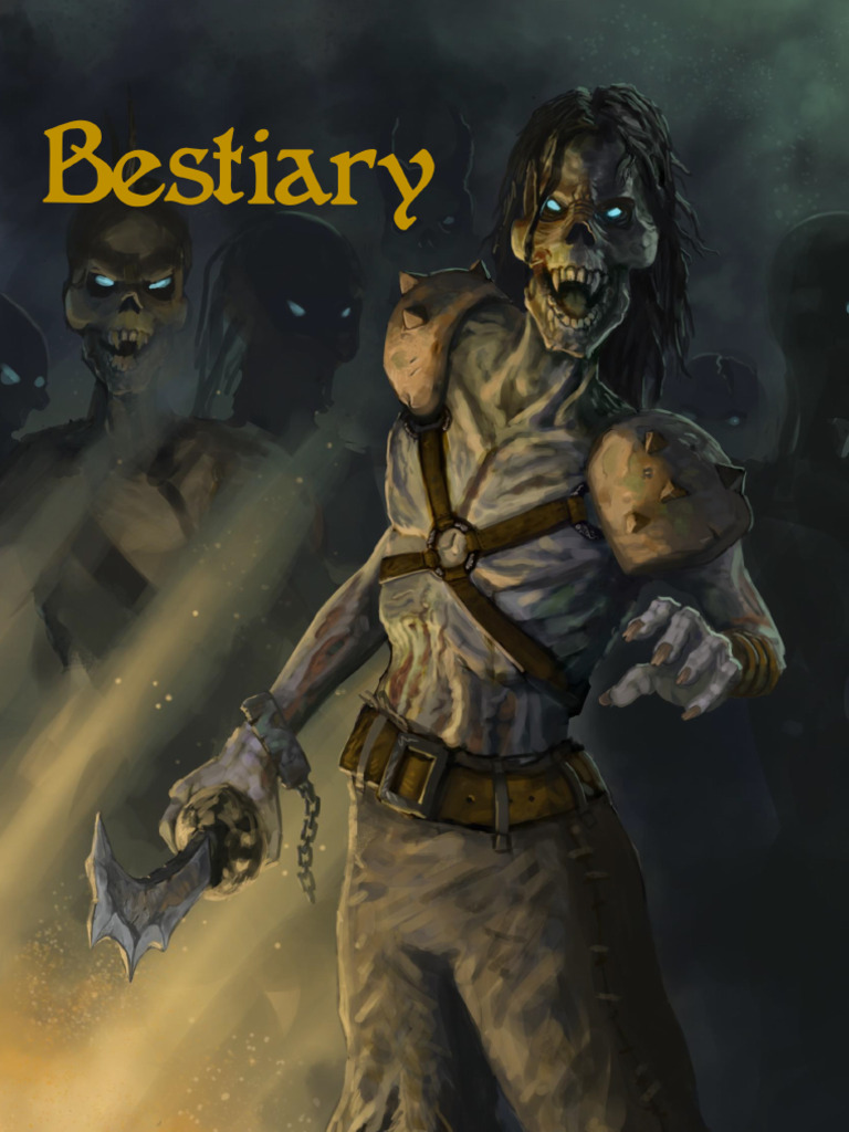 Guide to Exotic Monsters and Encounters | PDF
