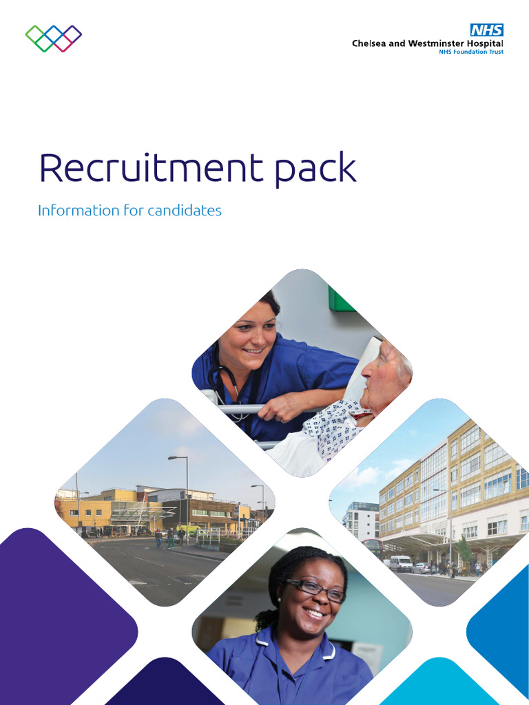 Recuitment Candidate Pack Aug 2019 | PDF | Apprenticeship | Hospital
