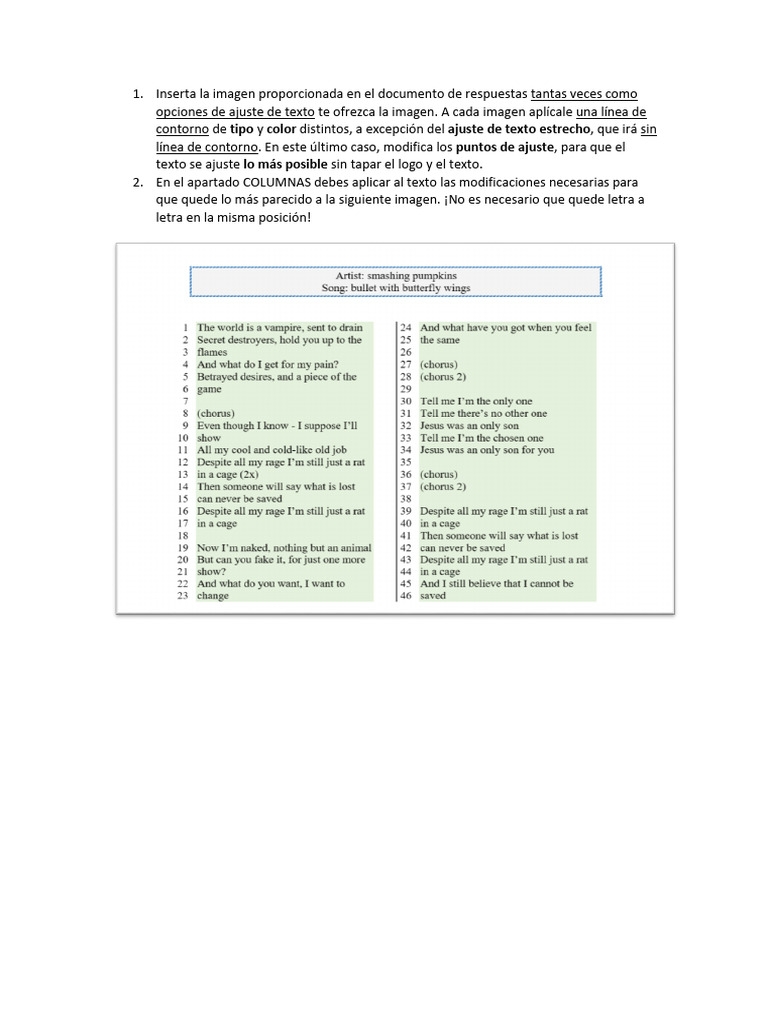 Ejercicio 7 Tic | PDF