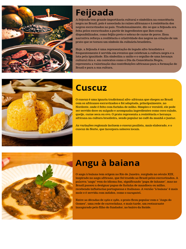 Feijoada | PDF | Milho | Alimentos