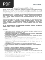 Market Scoping Checklist Overview | PDF | Business