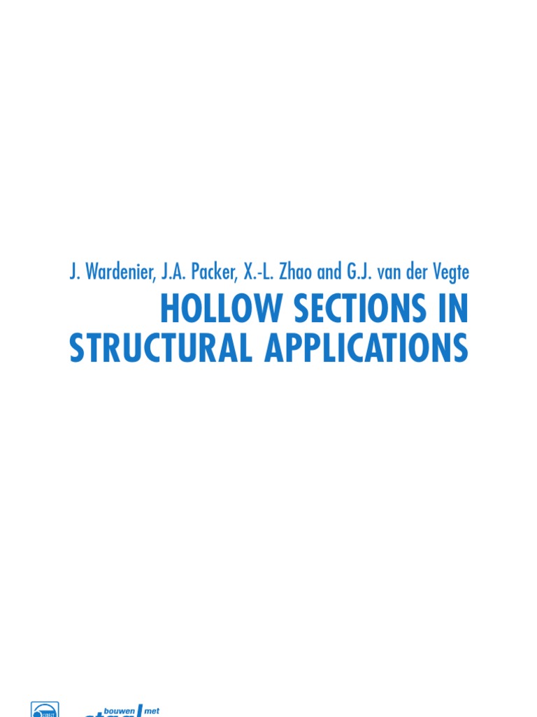 Hollow Sections in Structural Applications 2nd Edition | PDF | Buckling ...