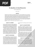 QALMRI Methodology Guide for Students | PDF | Hypothesis | Experiment