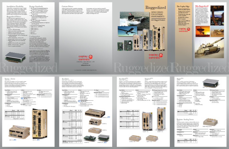 Copley Ruggedized Brochure | PDF | Manufactured Goods | Computer ...