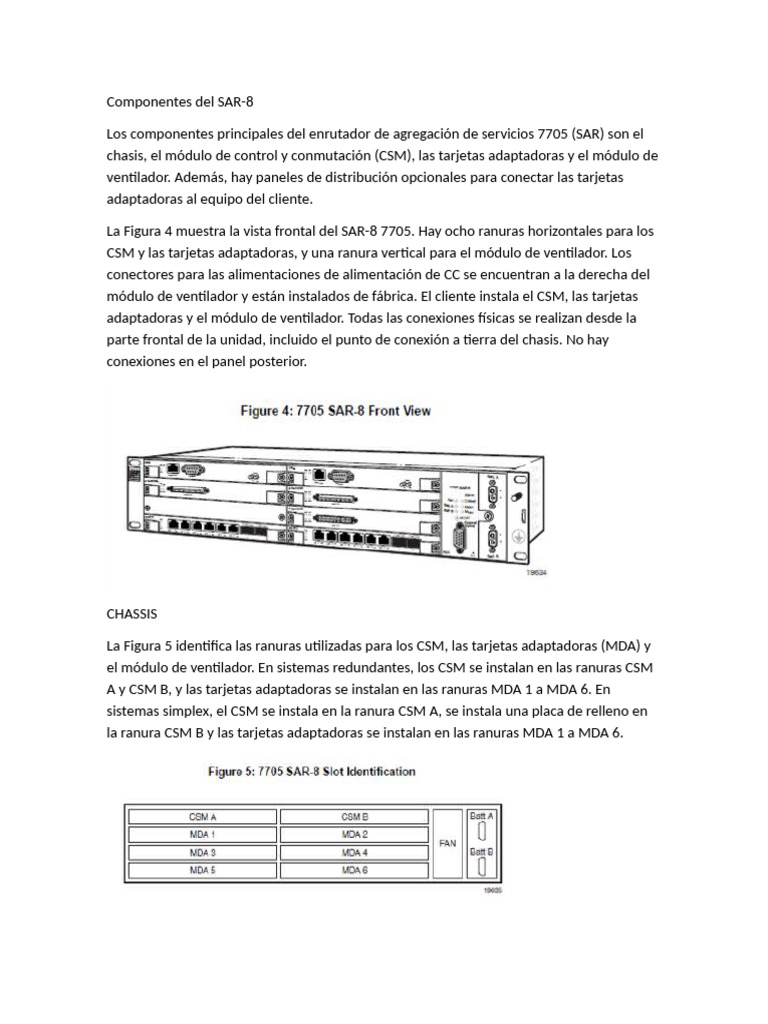 Sar 8 | PDF | Escalabilidad | Red de computadoras