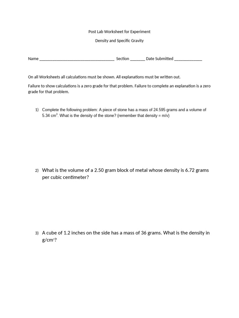 Volume Calculation for Hydrogen Balloon | PDF | Density | Litre