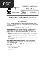 Clarity & Opalescence Testing Guide | PDF | Electromagnetic Radiation ...