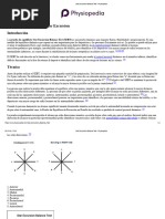 Test de Star Excursion Balance Test (Sebt | PDF