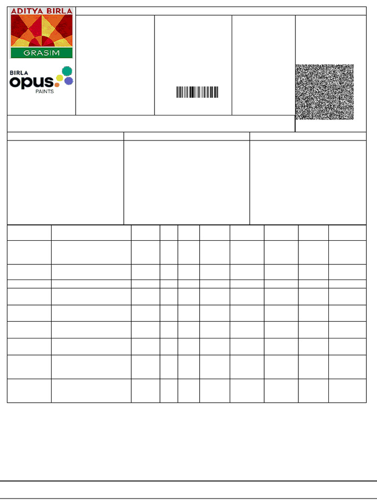 Grasim Industries Tax Invoice TS2439983618 | PDF | Invoice | Taxes