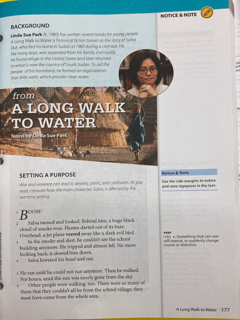 STORY A Long Walk To Water - 250218 - 192749 | PDF