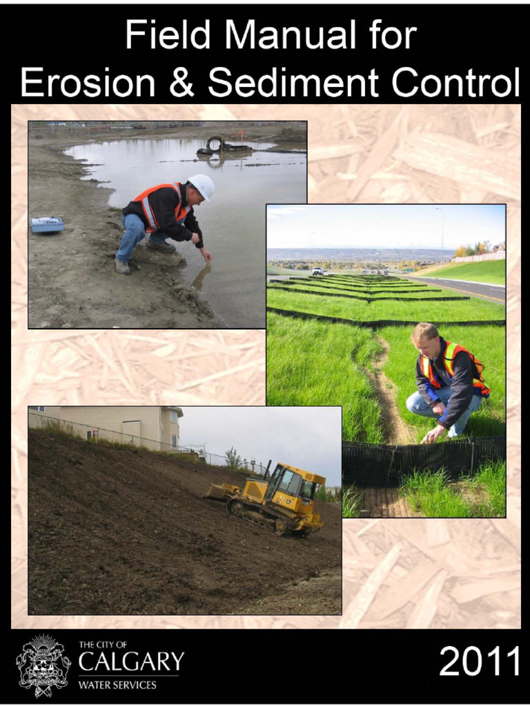 Erosion & Sediment Control Manual | PDF | Surface Runoff | Erosion