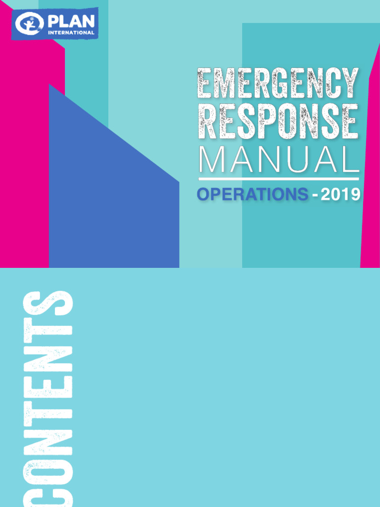 Emergency Response Manual Operations | PDF | Violence | Emergency ...