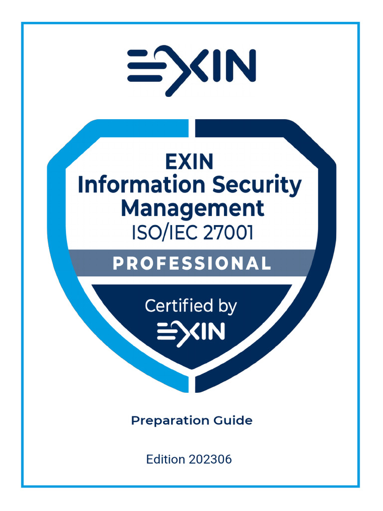 English Preparation Guide Ismp 202306 | PDF | Information Security | Computer Security