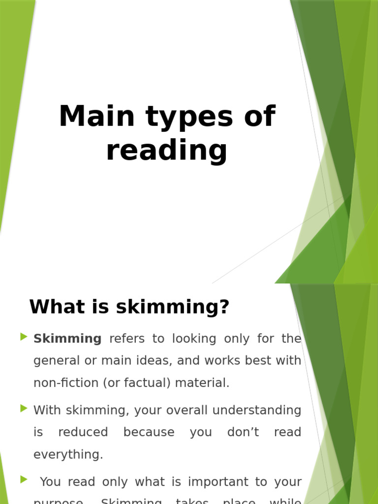 Week 1 - Lecture | PDF | Speed Reading | Learning