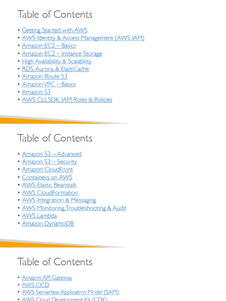 AWS Certified Developer Study Content | PDF | Amazon Web Services | File Transfer Protocol