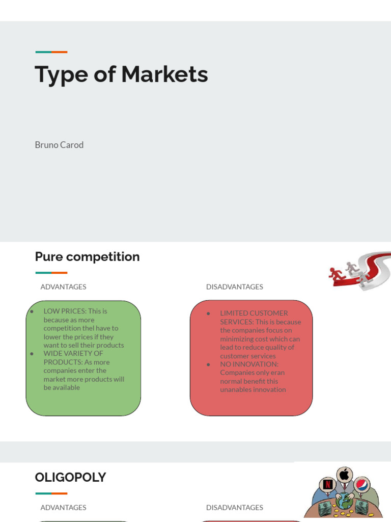 Types of Market Structures Explained | PDF | Monopoly | Market (Economics)