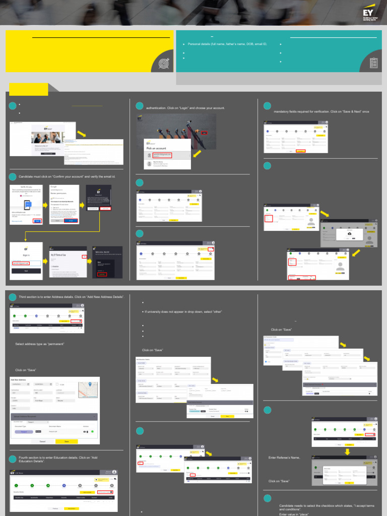 ey onboarding | PDF